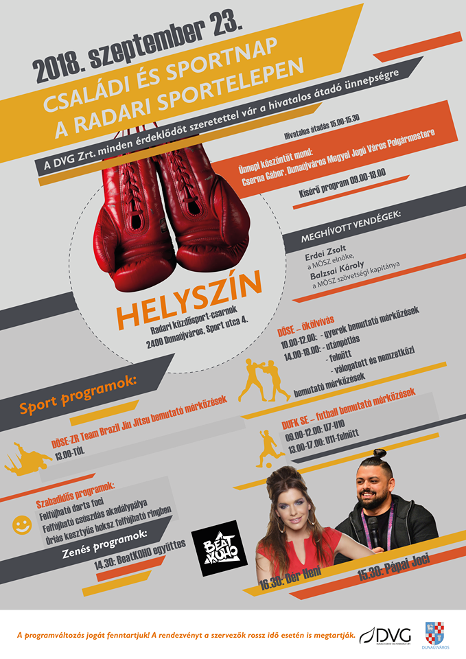 Családi és sportnap | Dunaújváros MJV